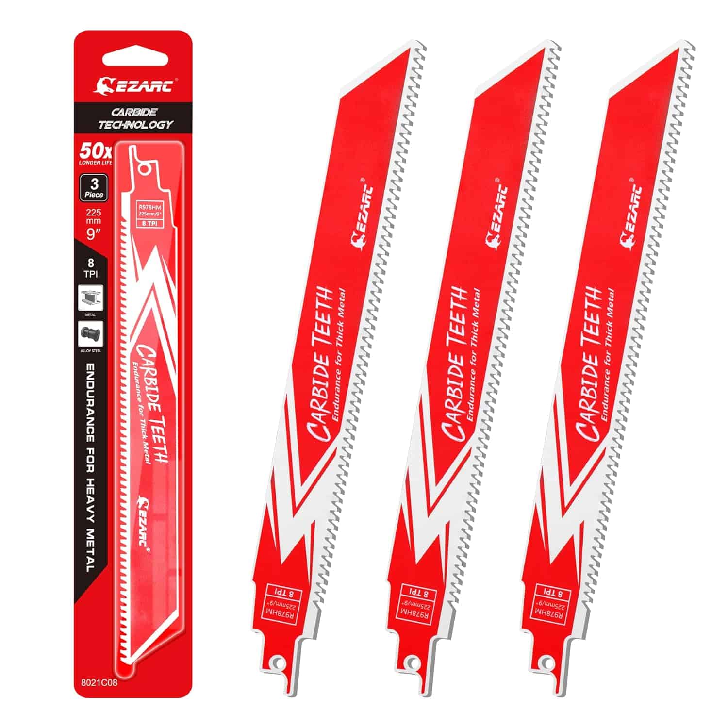 EZARC Reciprocating Blades – Ridgeline Tool