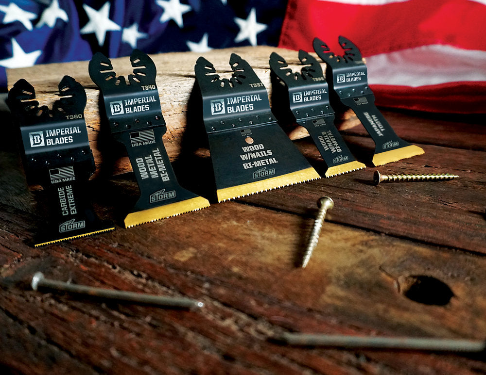 Oscillating Tool Blades & Multi Tool Blades - Ridgeline Tool