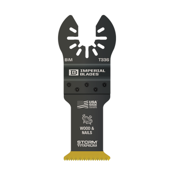 Oscillating Tool Blades & Multi Tool Blades - Ridgeline Tool